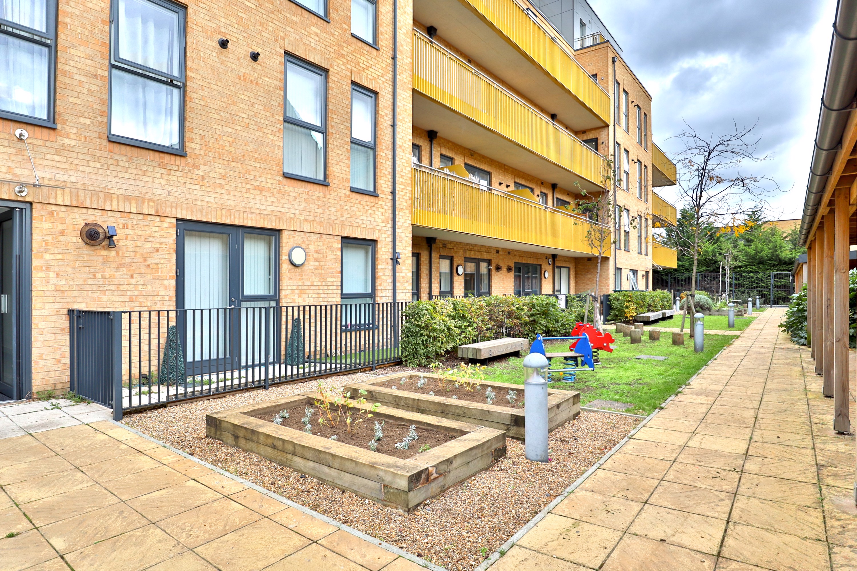 Trident Point, Harrow - Brian Cox