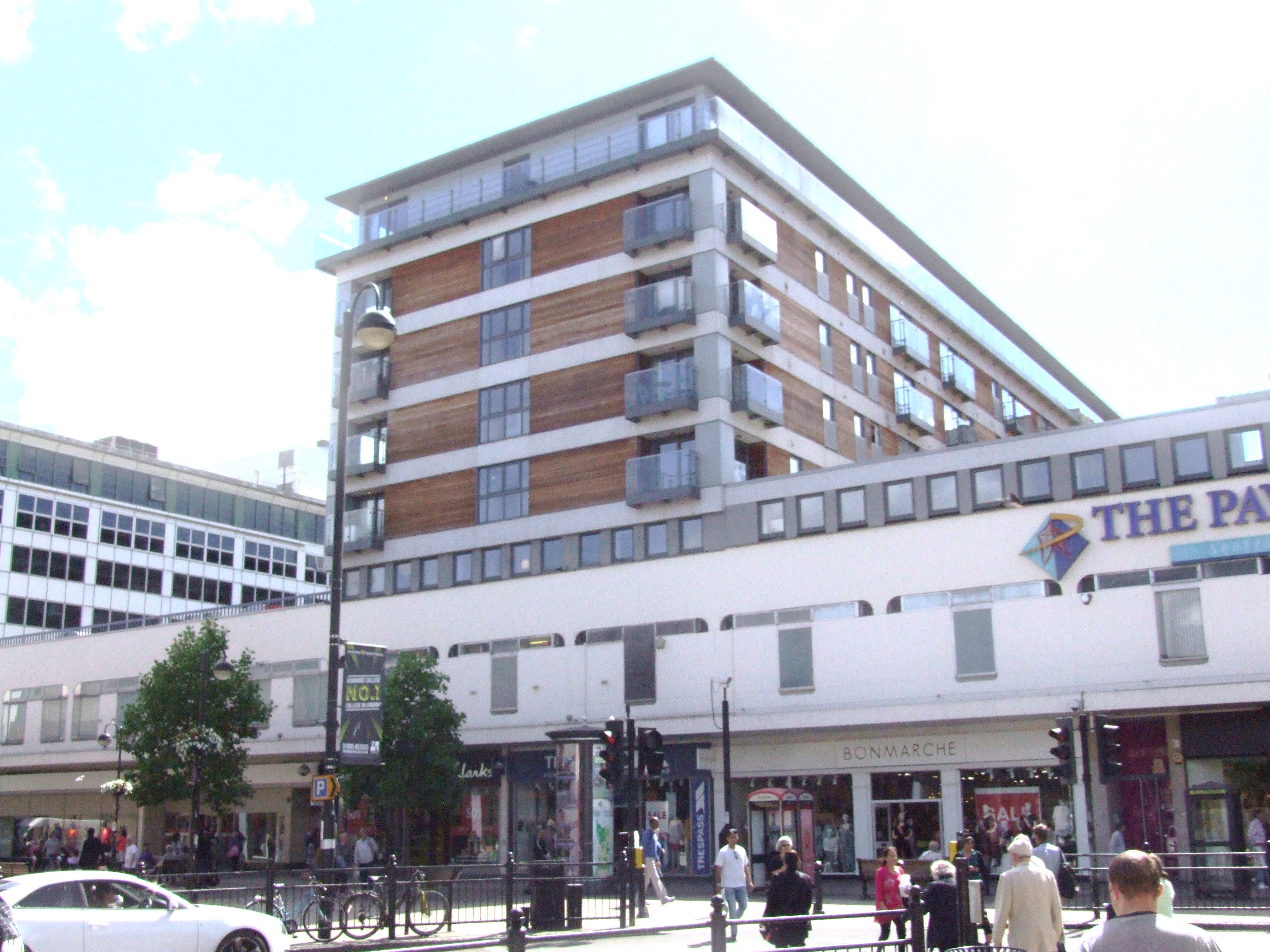 Mercer Walk, Uxbridge - Brian Cox