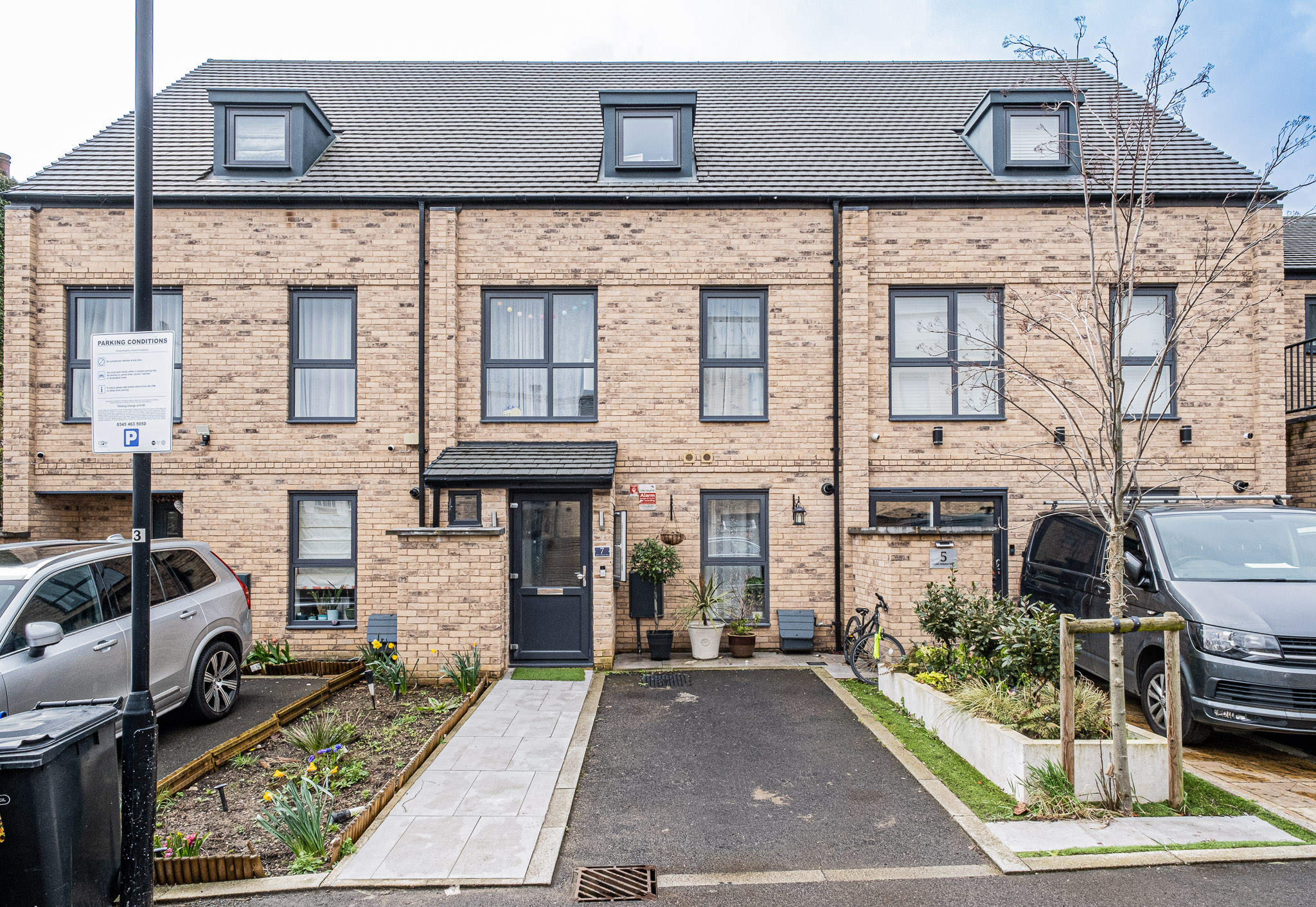 Ansel Adams Way, Harrow - Brian Cox