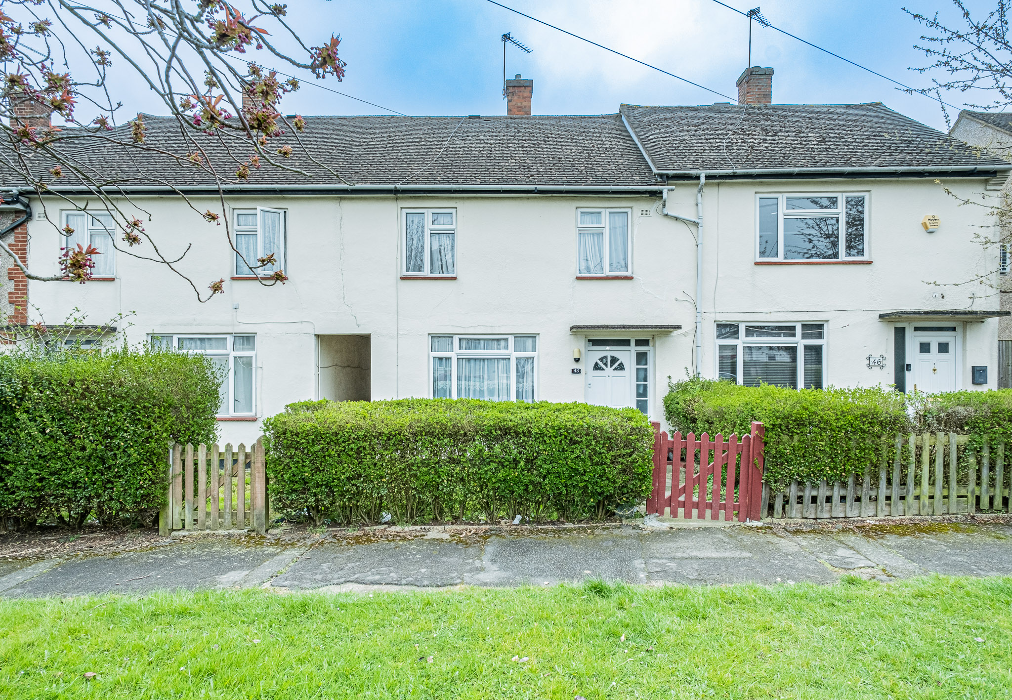 Stafford Road, Harrow - Brian Cox