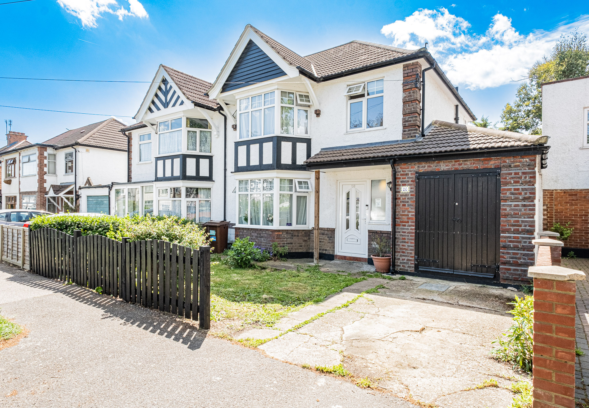 Manor Way, Harrow - Brian Cox