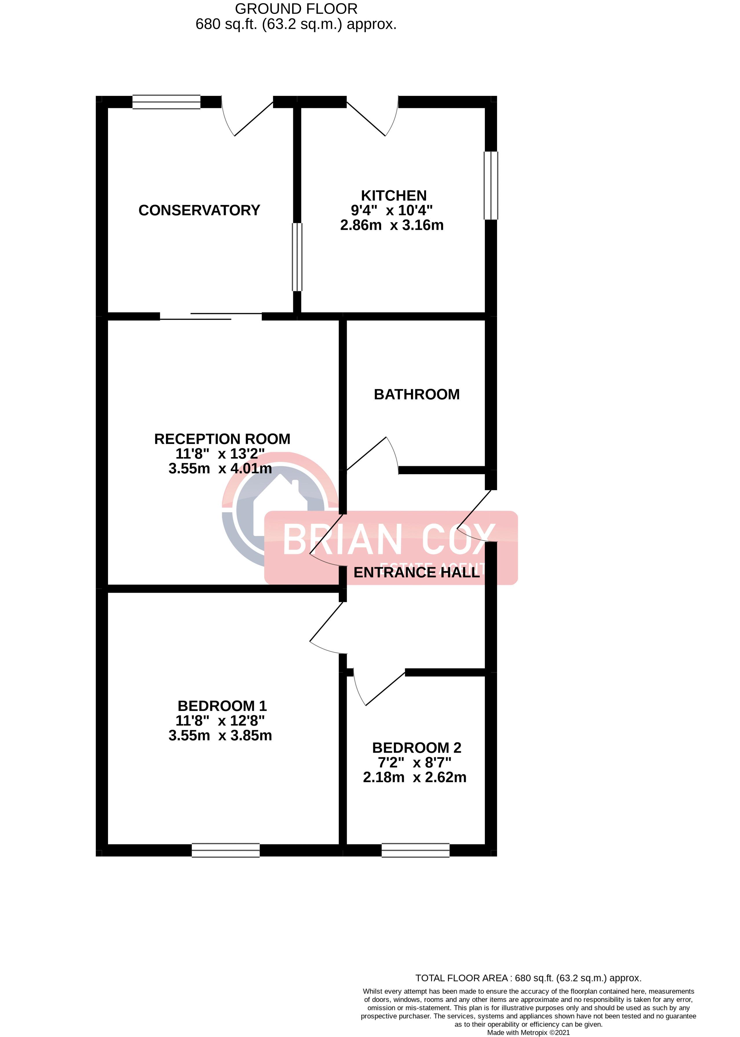 Surrey Road, Harrow - Brian Cox