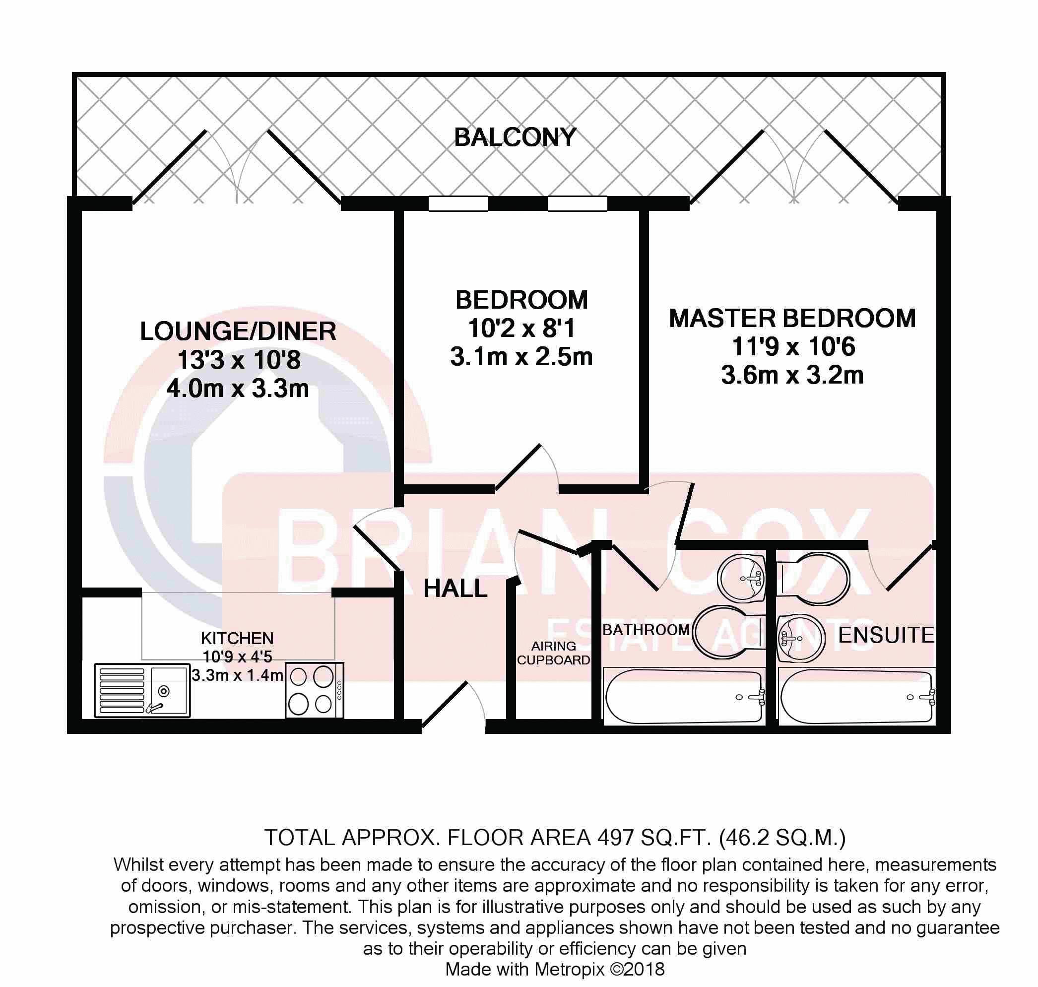 Priory Way, Harrow - Brian Cox