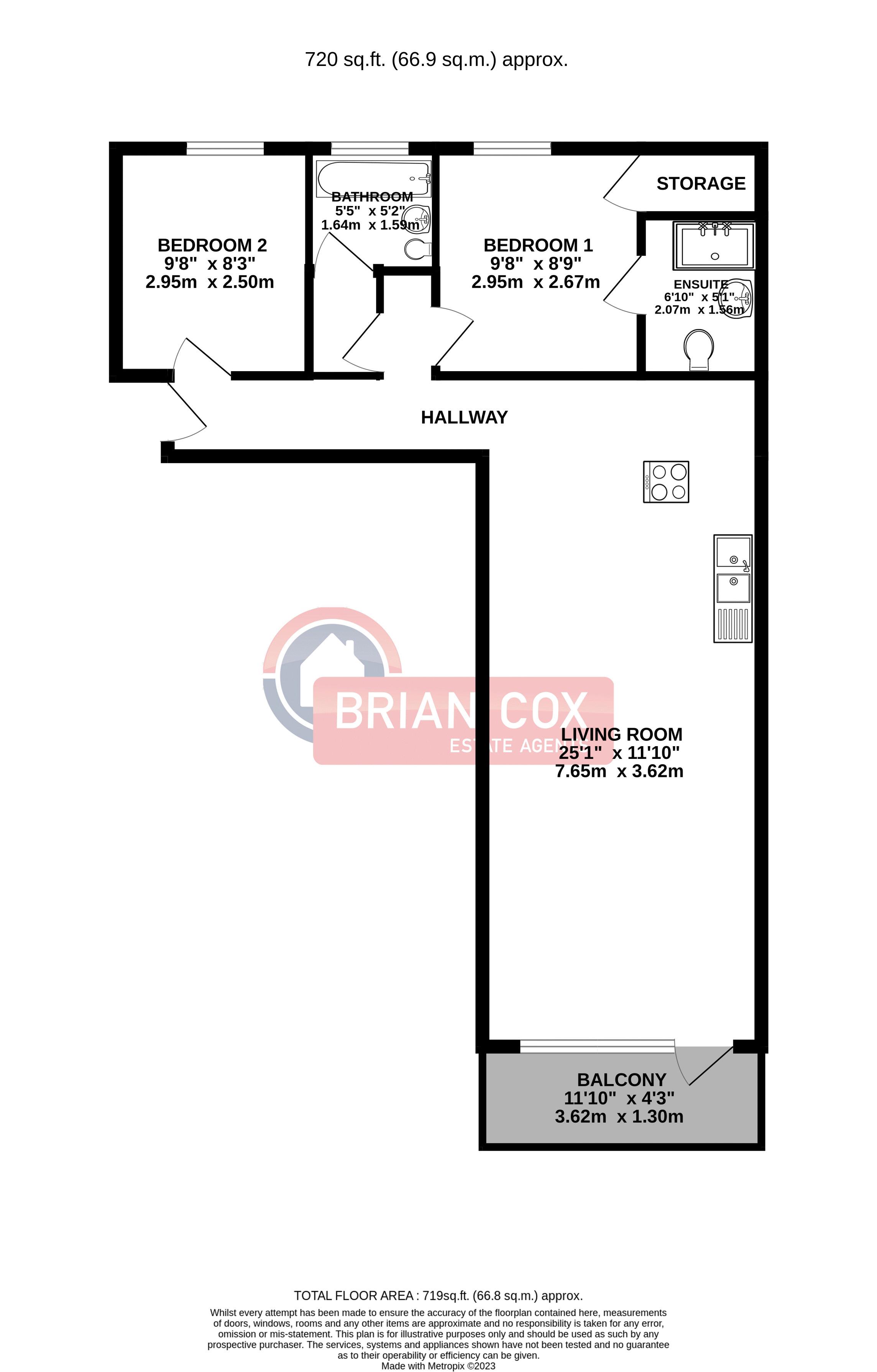 Oakley Road, Harrow - Brian Cox