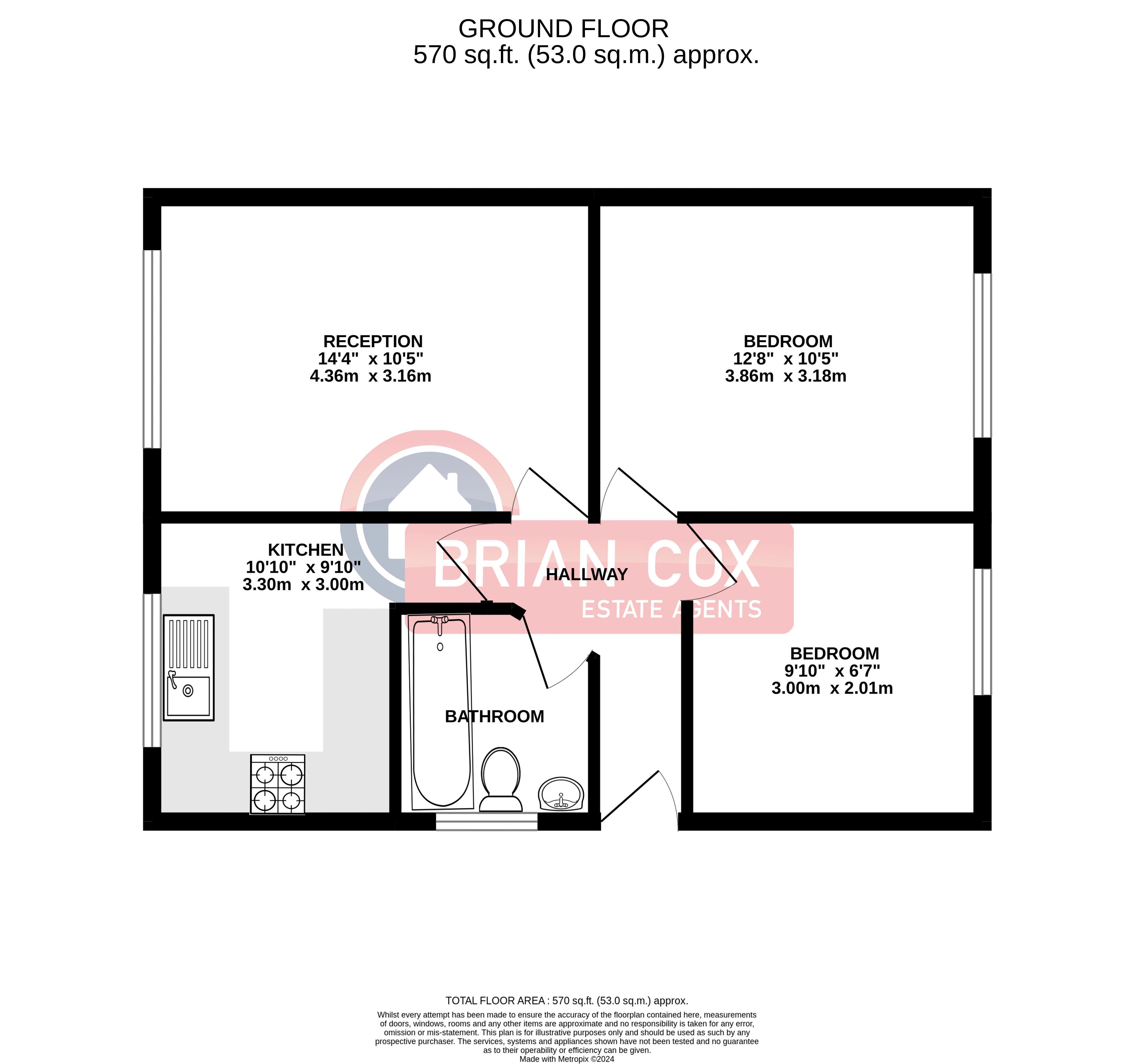Vicarage Way, Harrow - Brian Cox