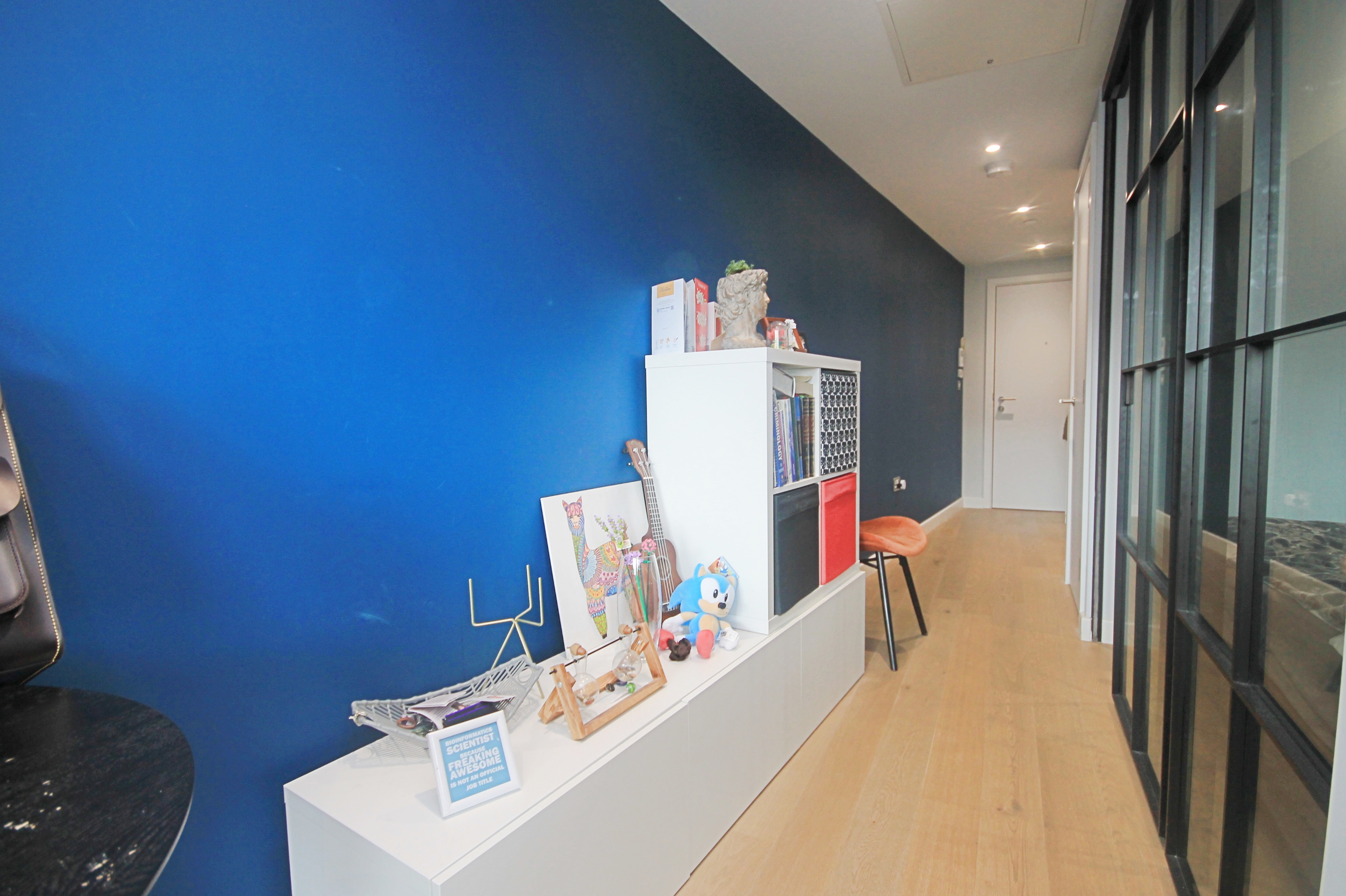 Point Place, Wembley - Brian Cox