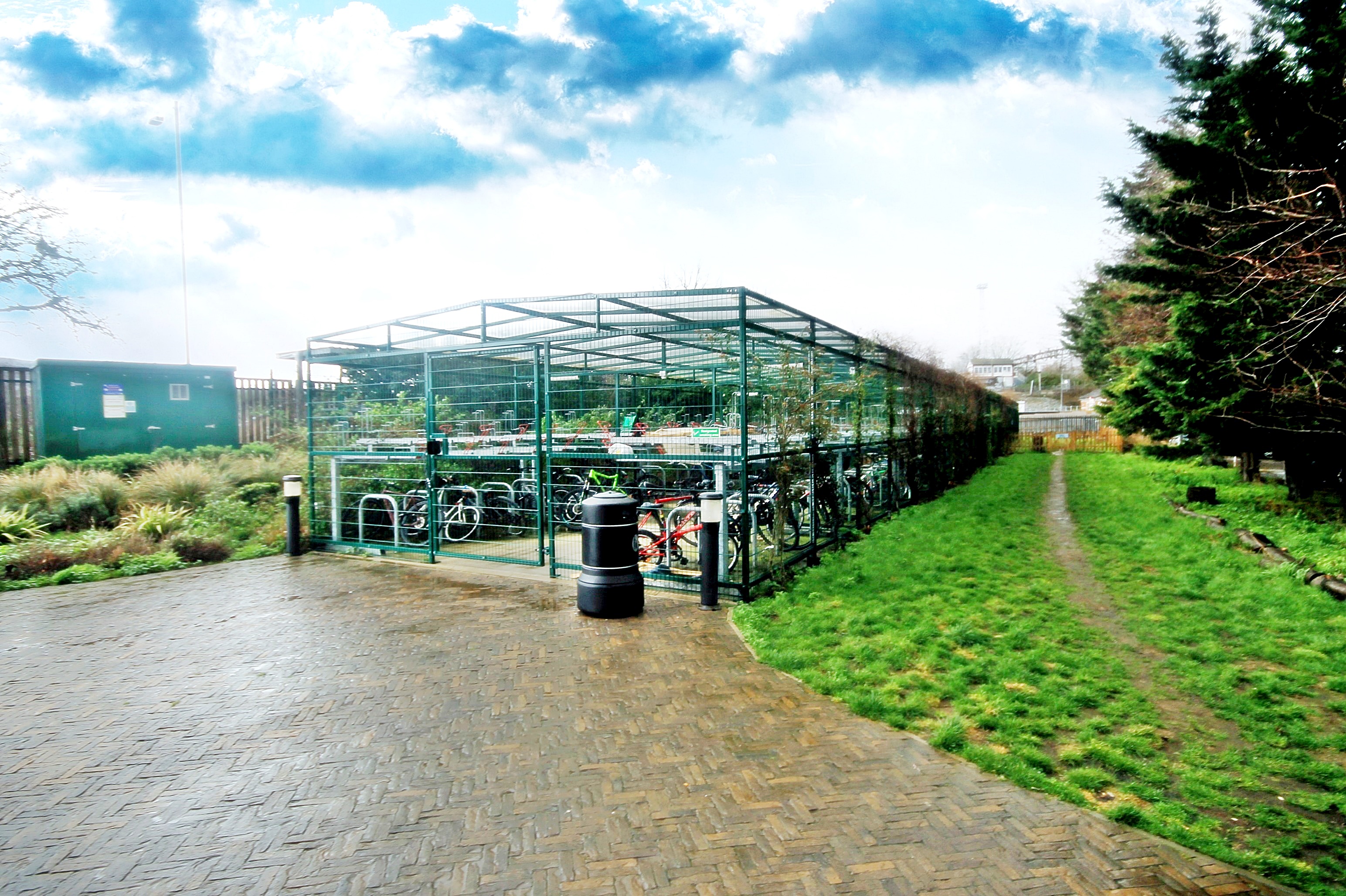 Point Place, Wembley - Brian Cox