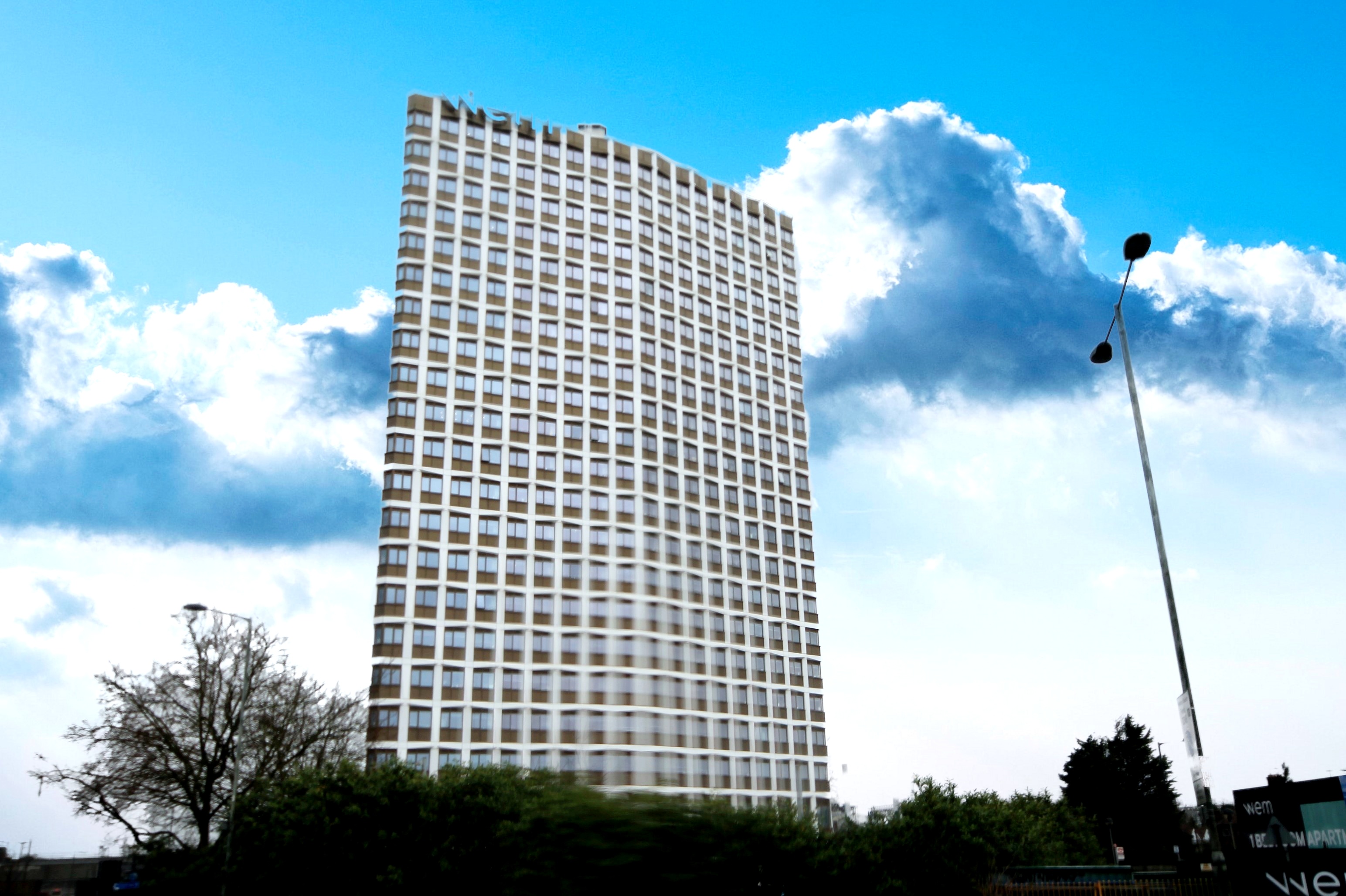 Point Place, Wembley - Brian Cox