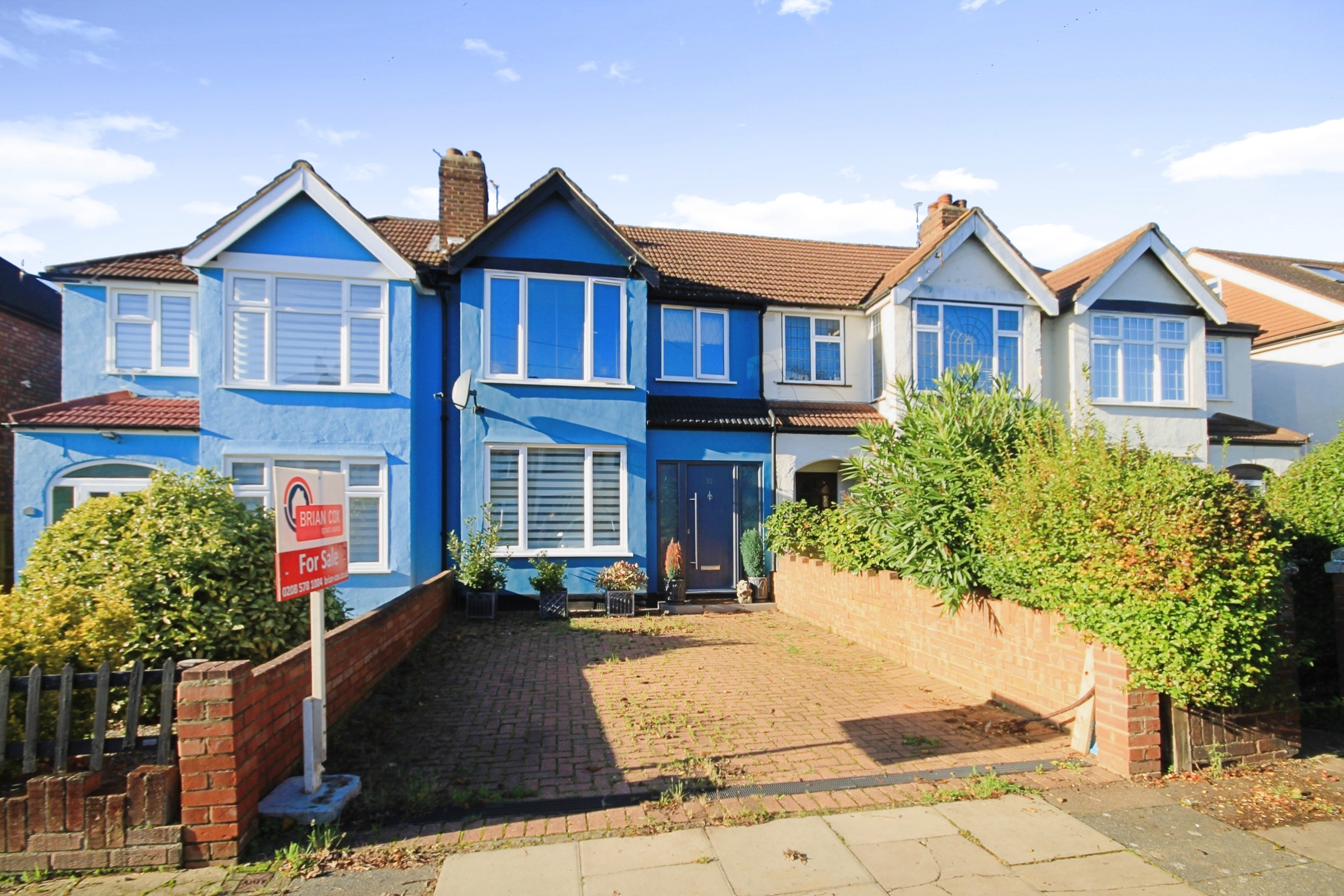 Barmouth Avenue Greenford Brian Cox