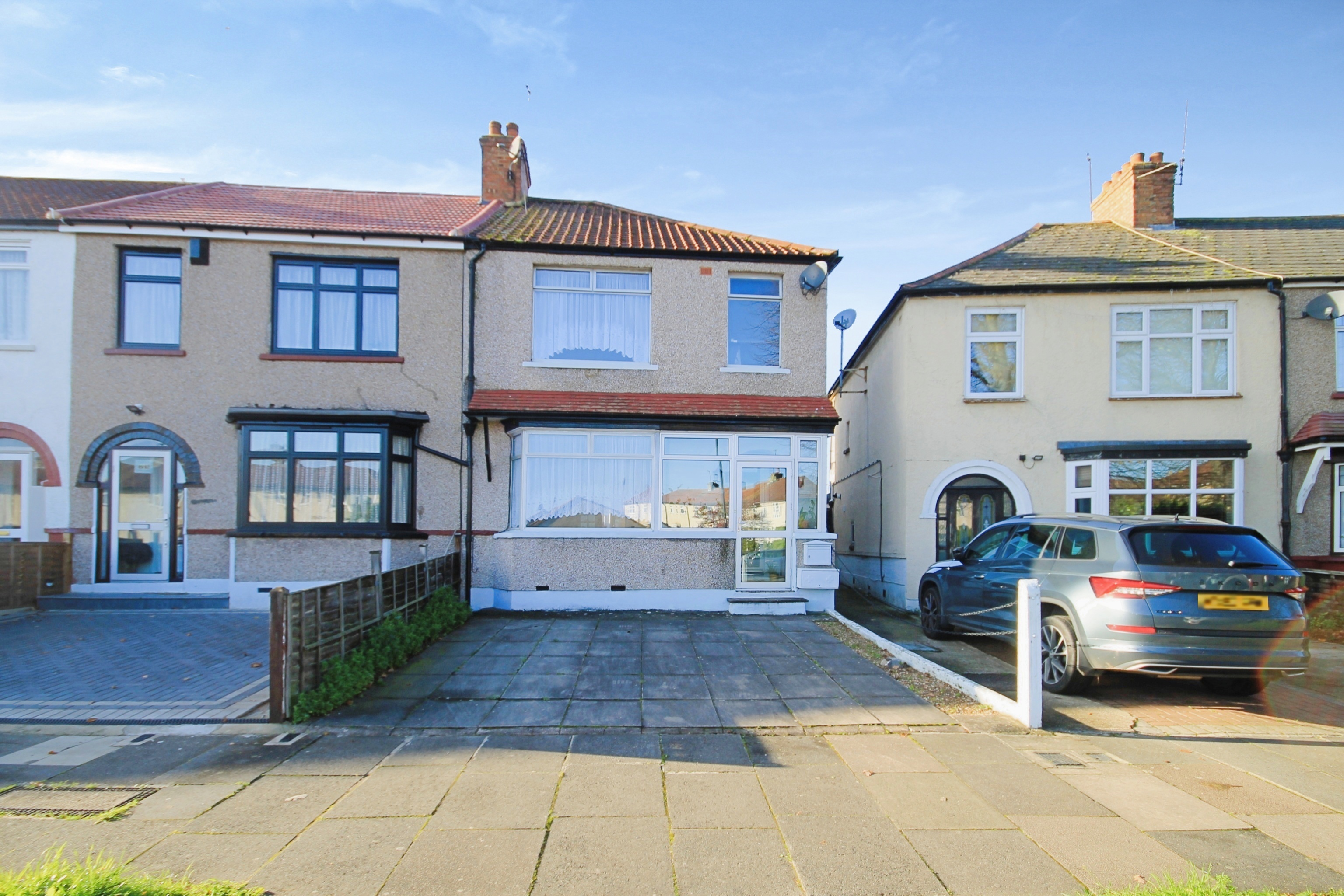 Windmill Lane, Greenford - Brian Cox