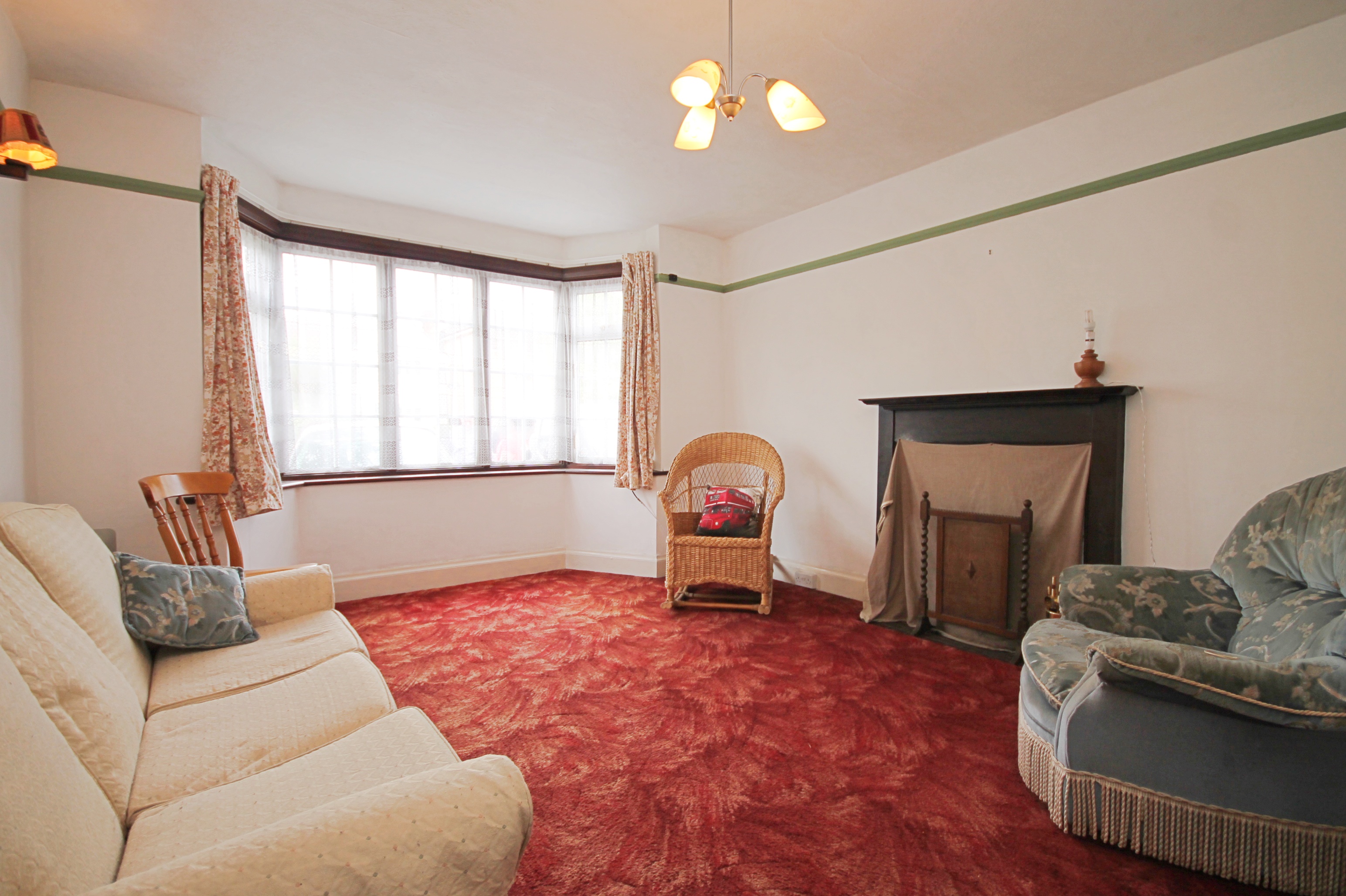 Manor Road, Harrow - Brian Cox