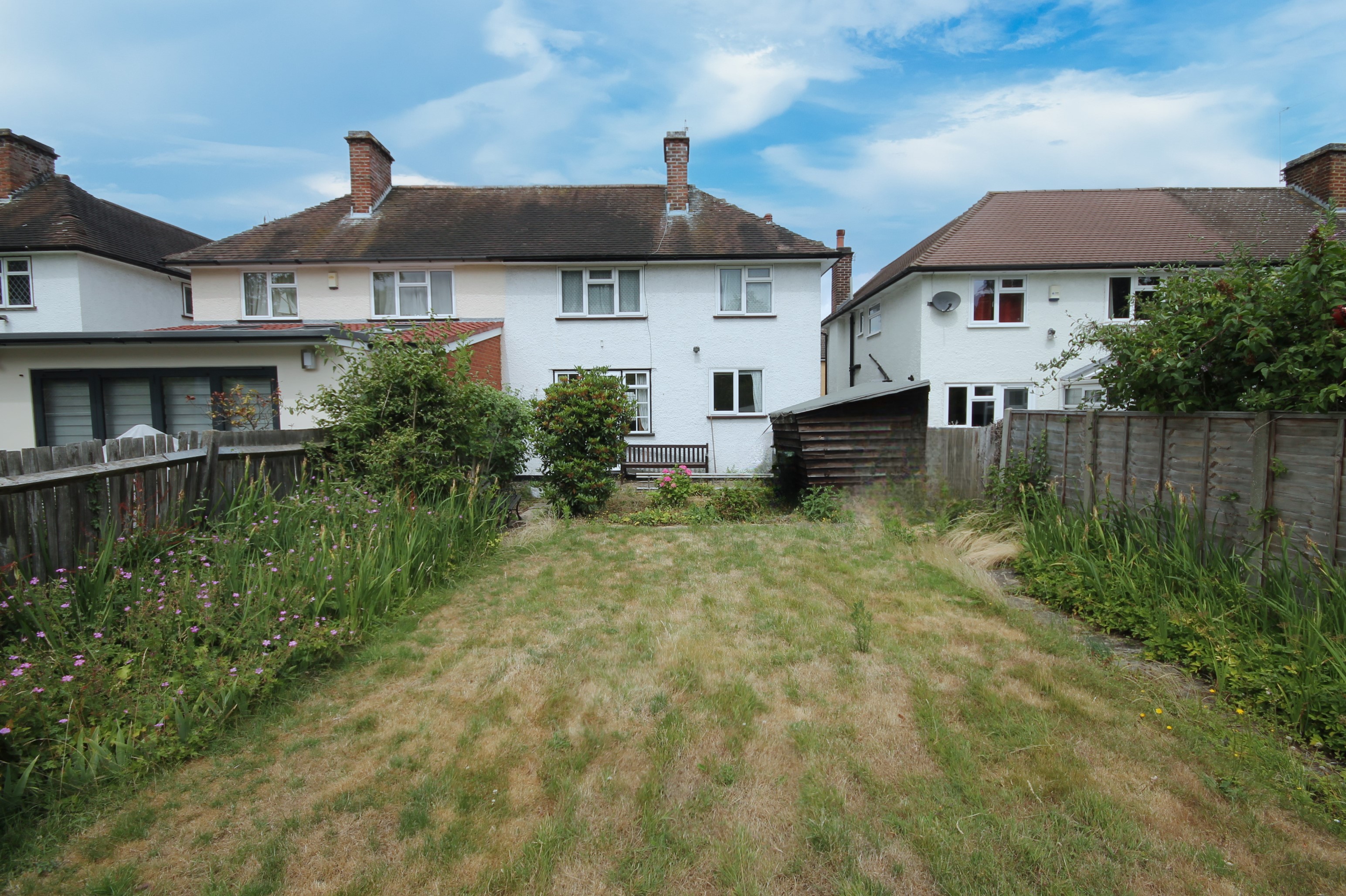 Manor Road, Harrow - Brian Cox