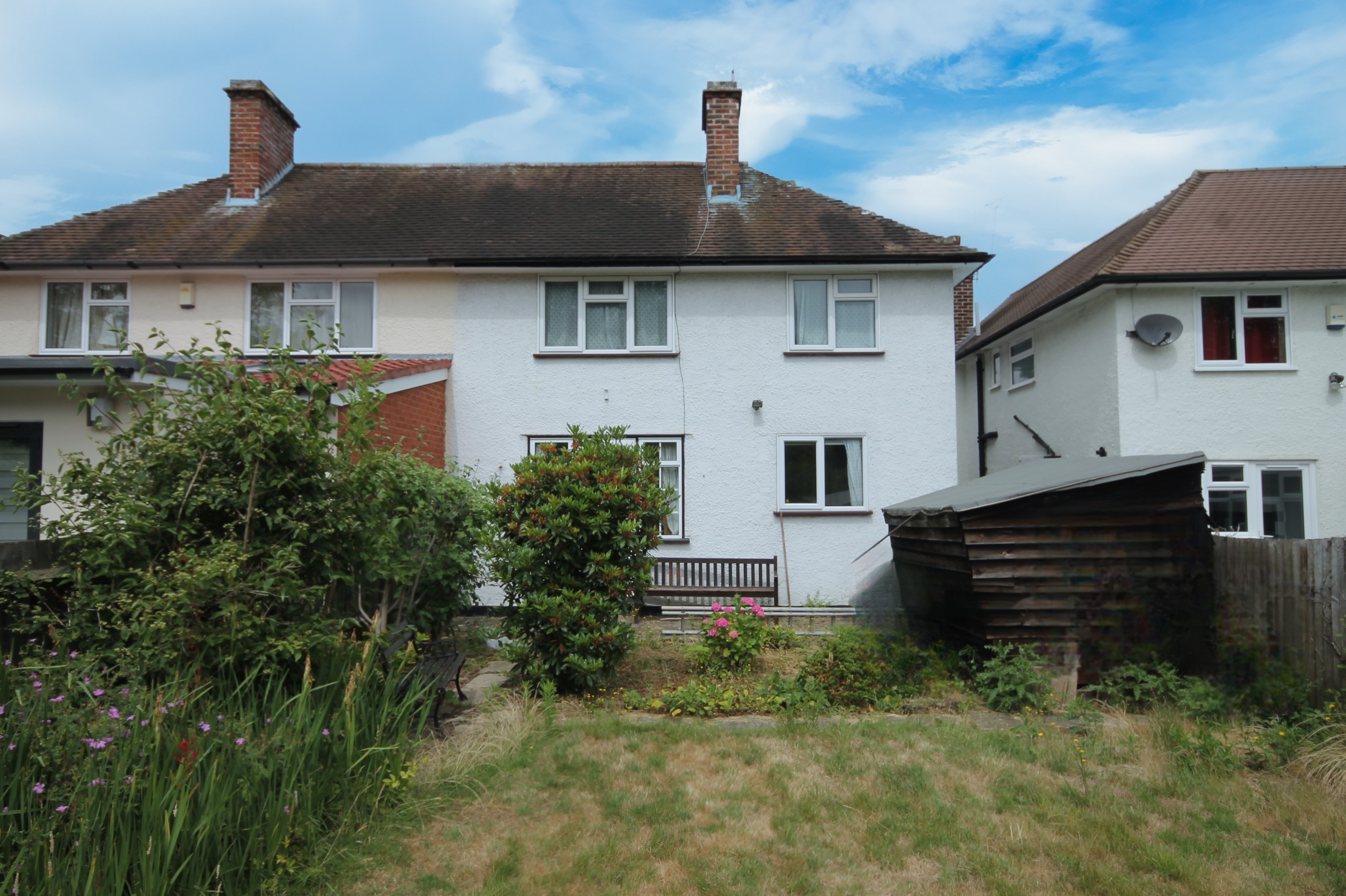 Manor Road, Harrow - Brian Cox