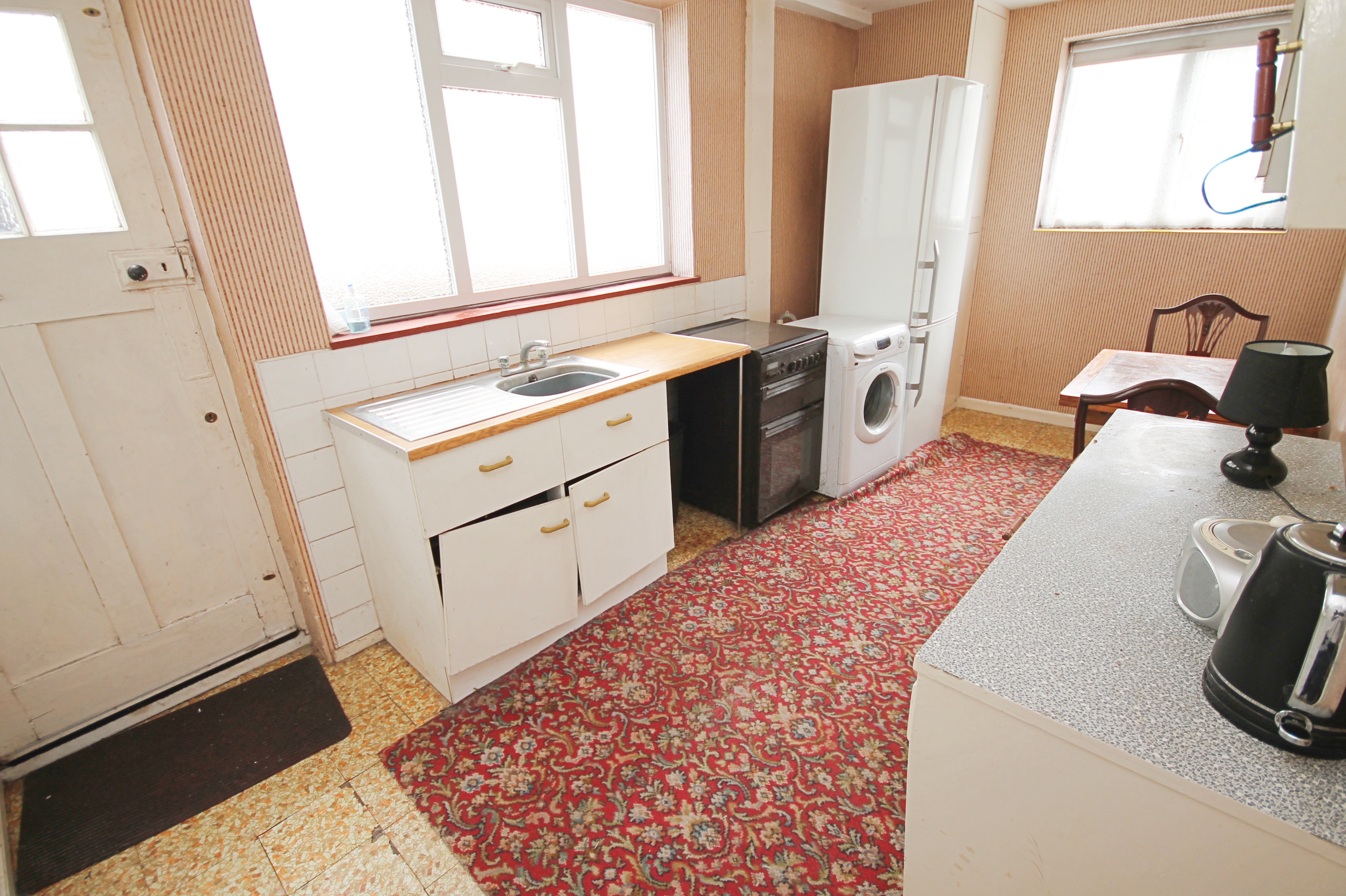 Manor Road, Harrow - Brian Cox