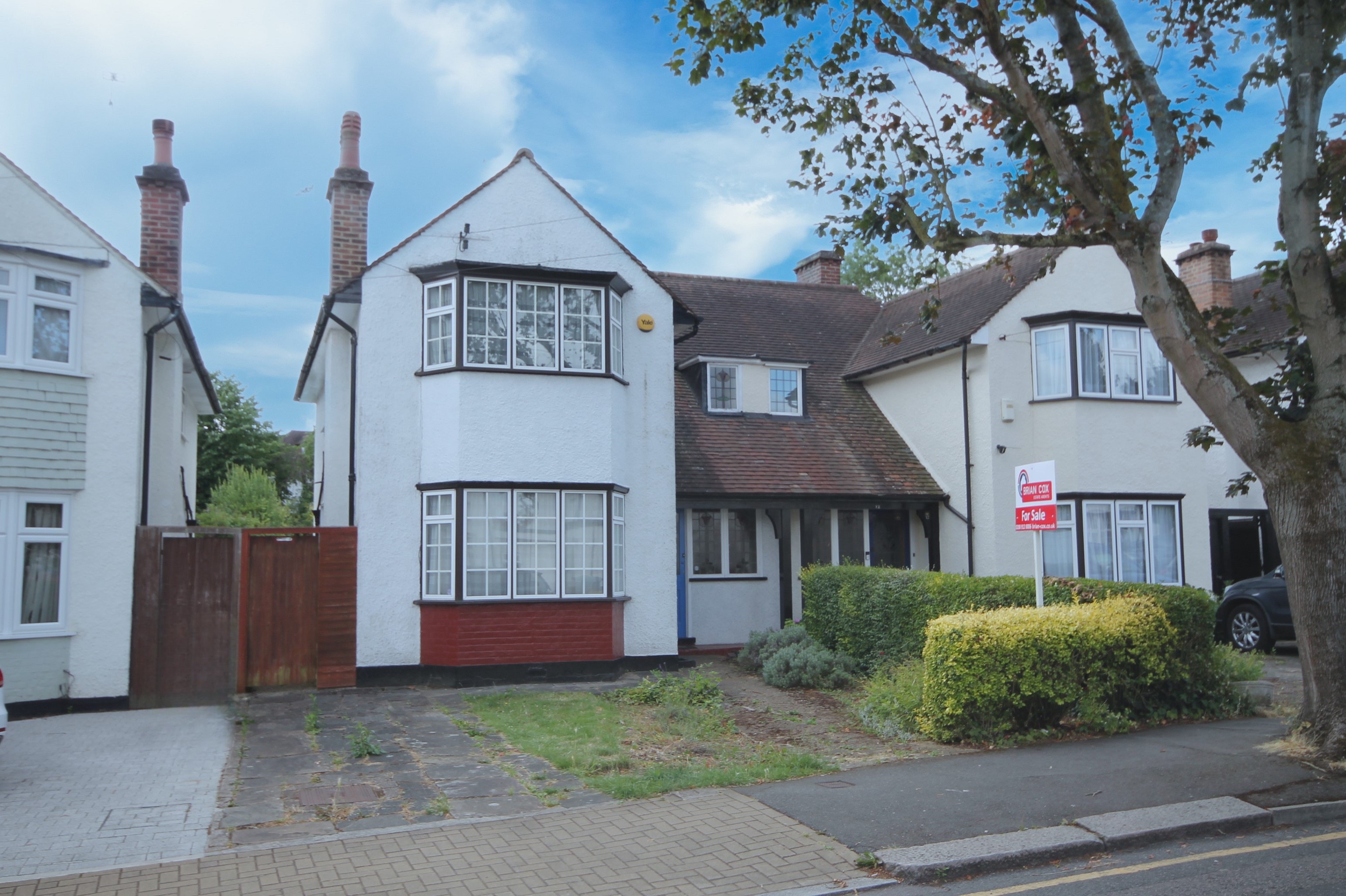 Manor Road, Harrow - Brian Cox