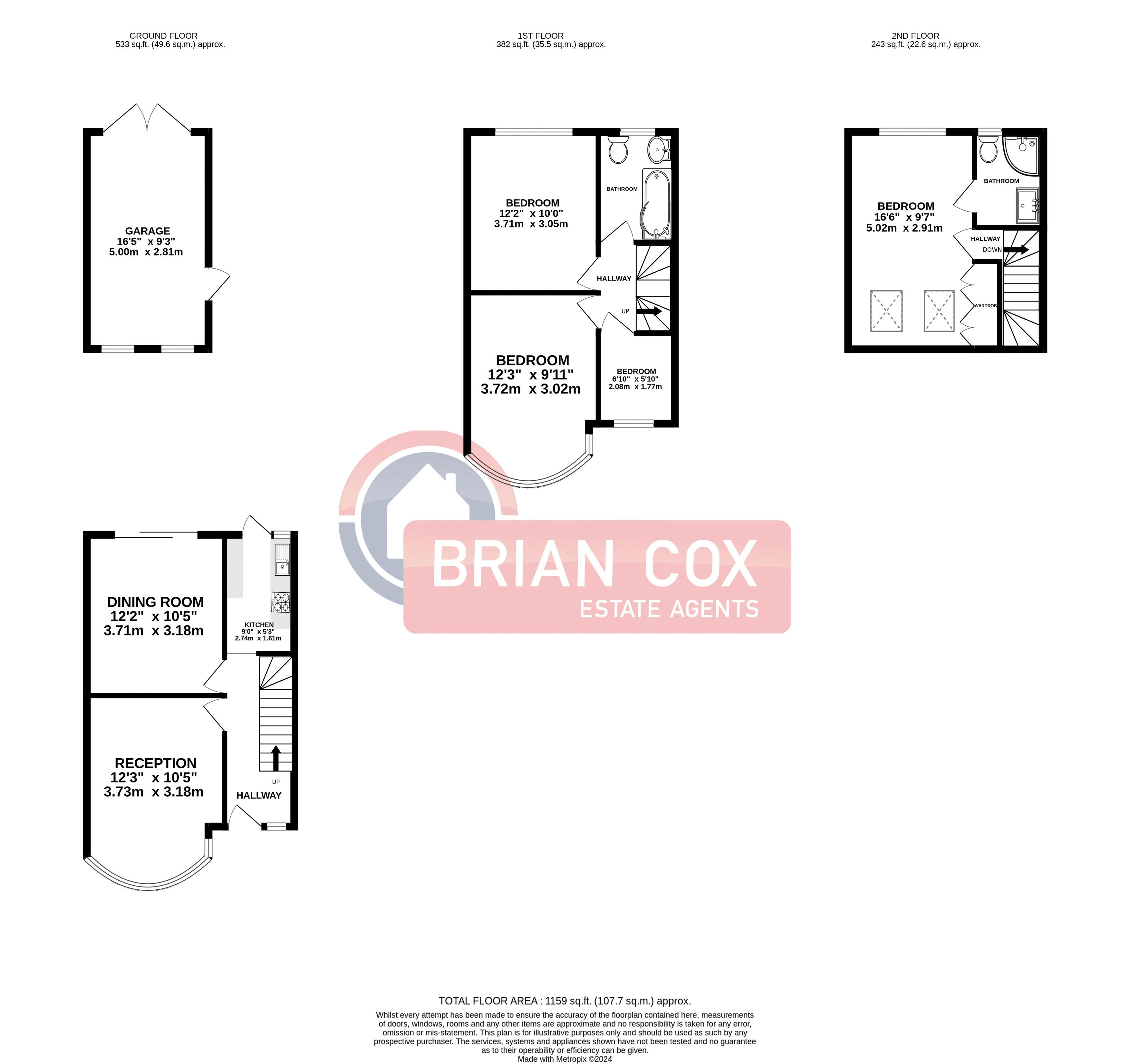 Pinner Road, Pinner - Brian Cox