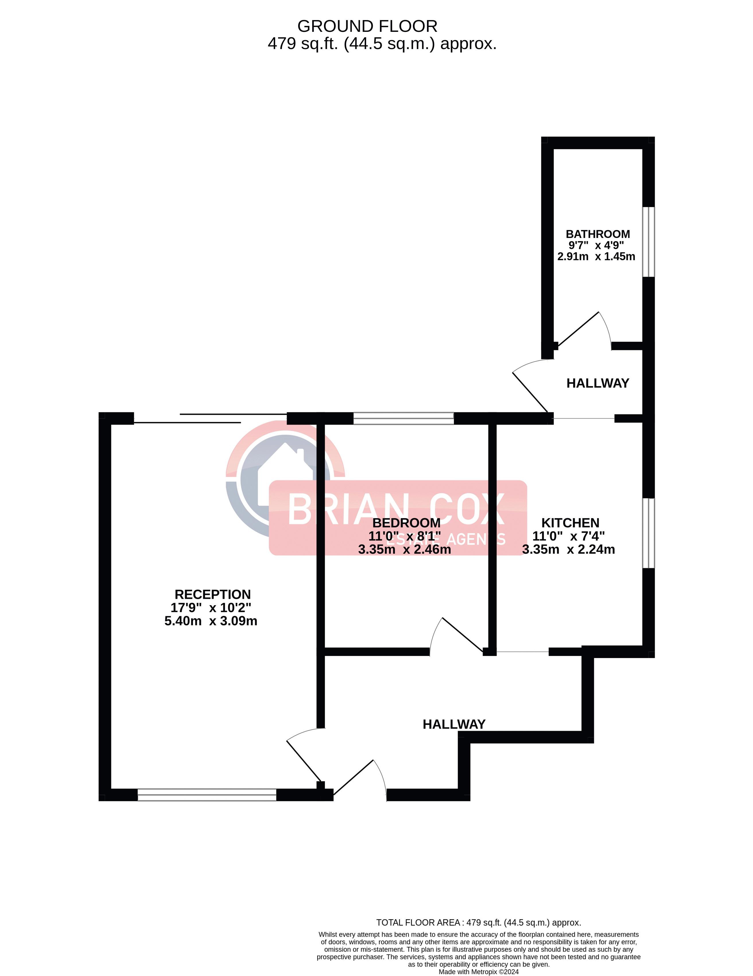 Byron Way, Northolt, UB5 - Brian Cox