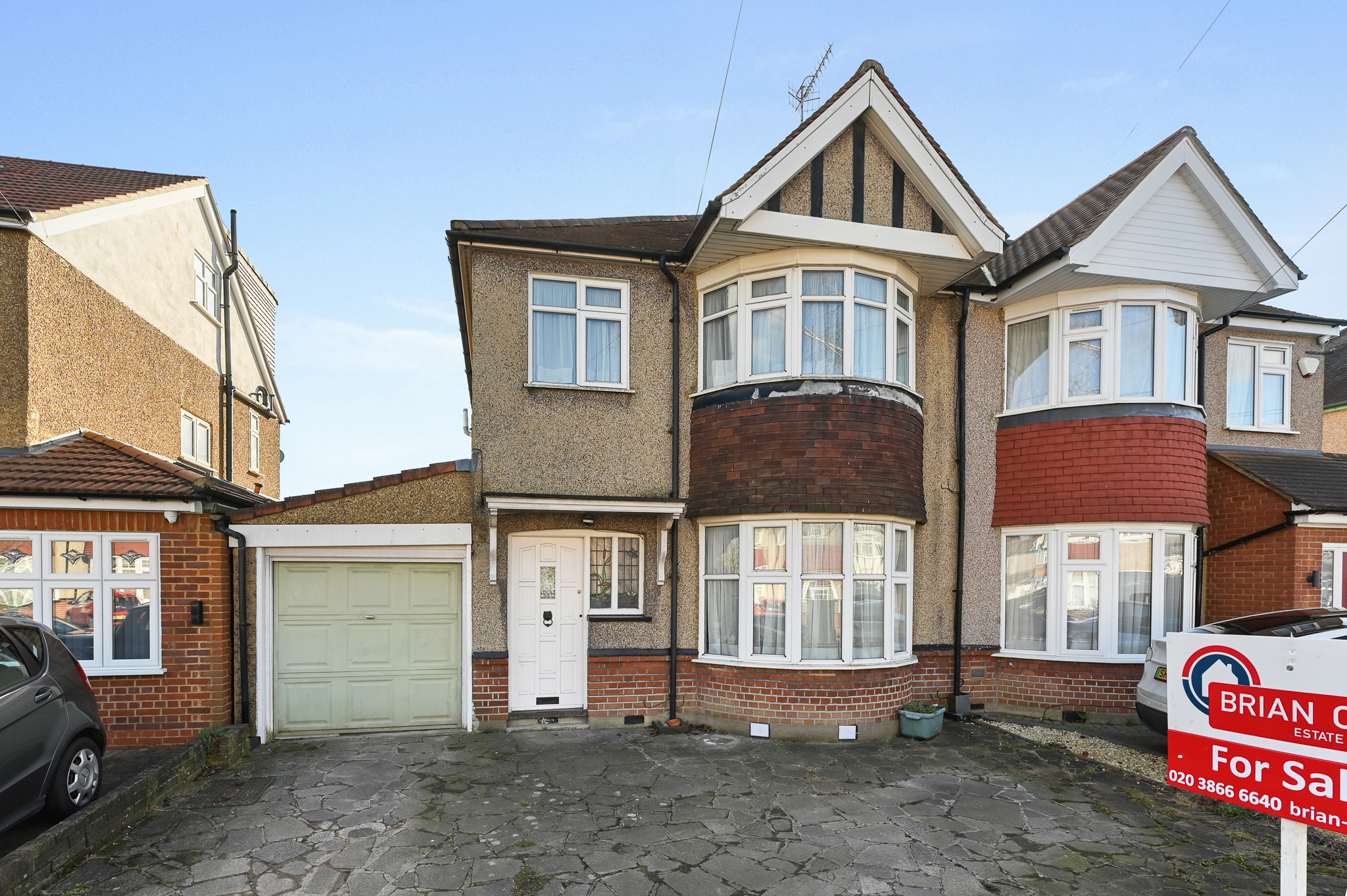 Norwood Drive, Harrow - Brian Cox