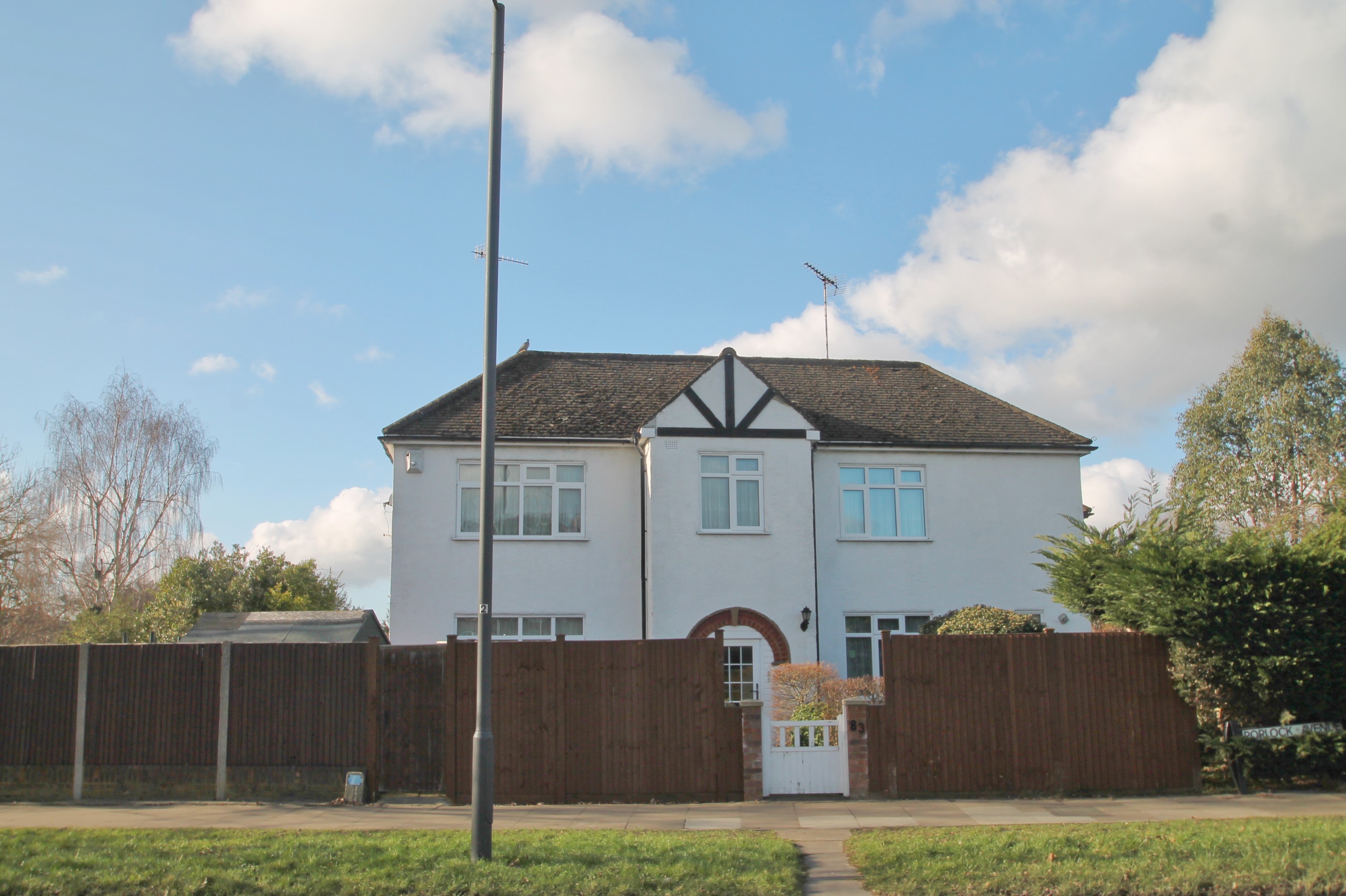 Whitmore Road, Harrow - Brian Cox