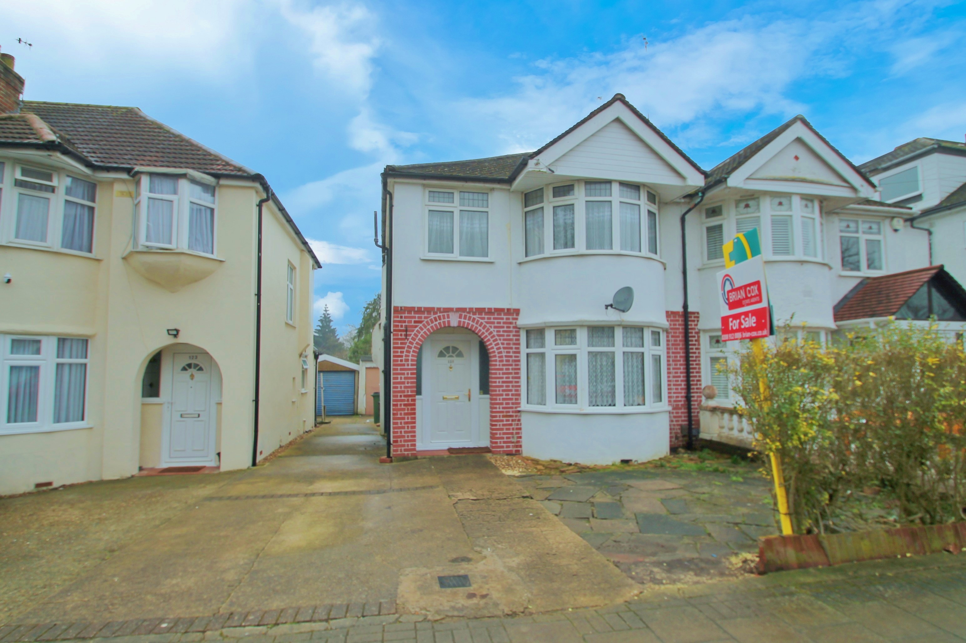Carlyon Avenue, Harrow - Brian Cox