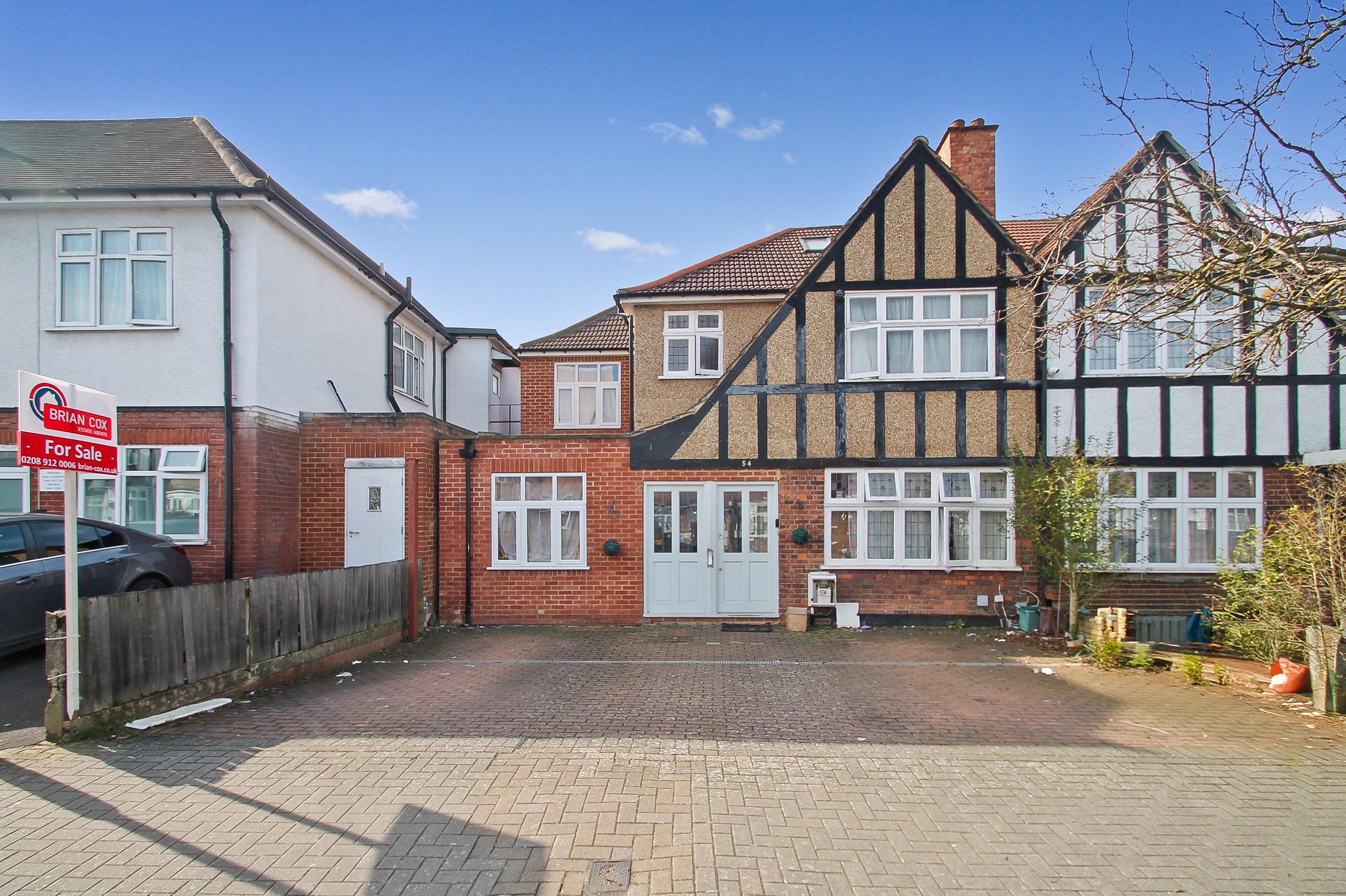 Churchill Avenue, Harrow - Brian Cox