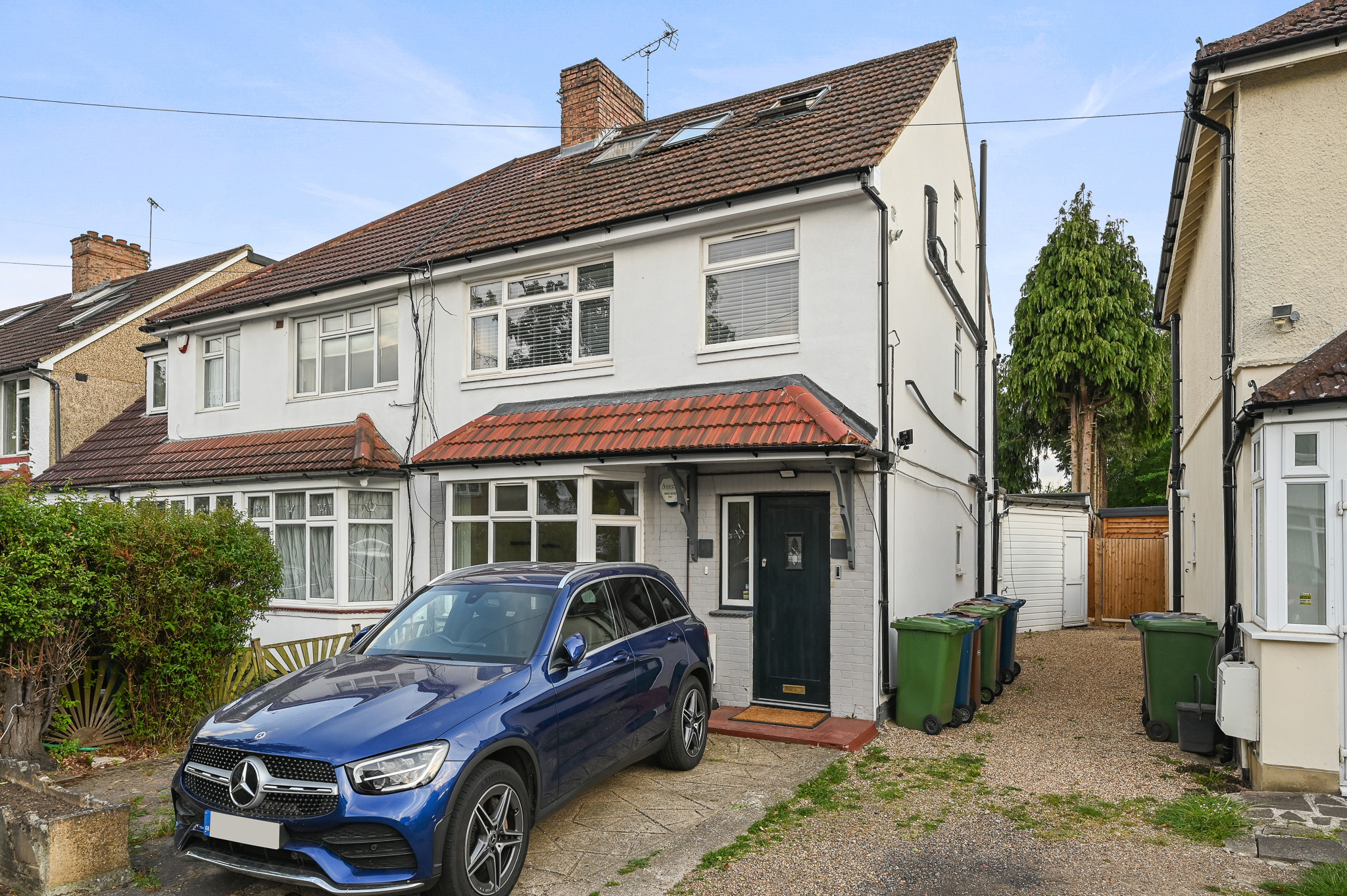 Manor Way, Harrow - Brian Cox