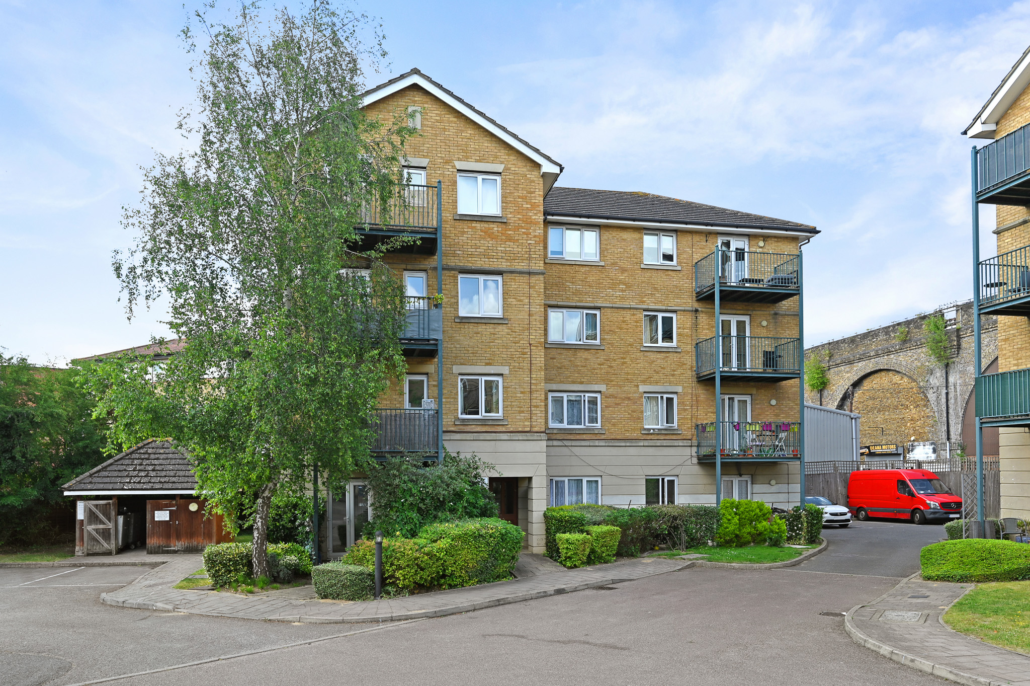 Fentiman Way, Harrow - Brian Cox