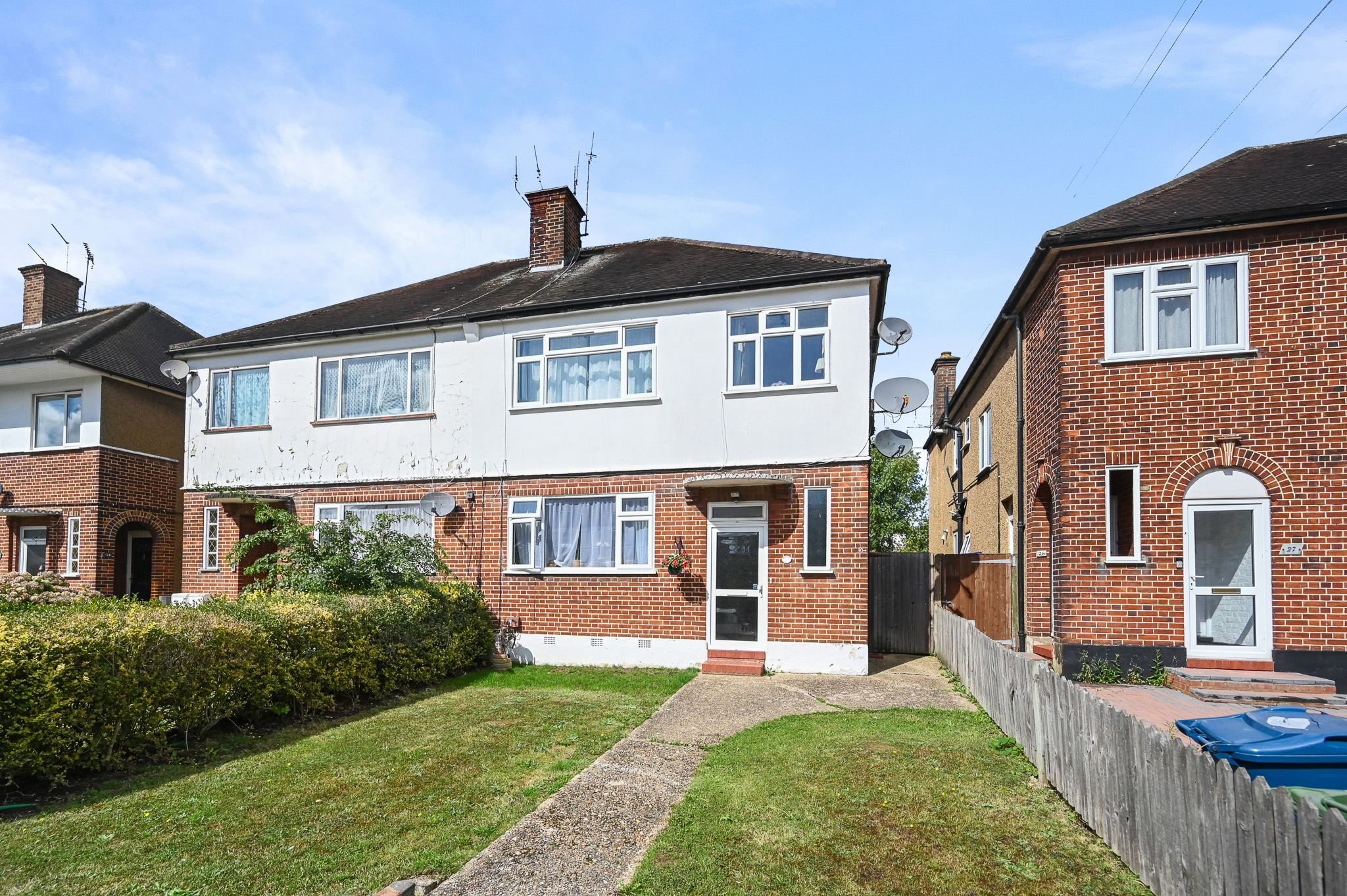 Imperial Close, Harrow - Brian Cox