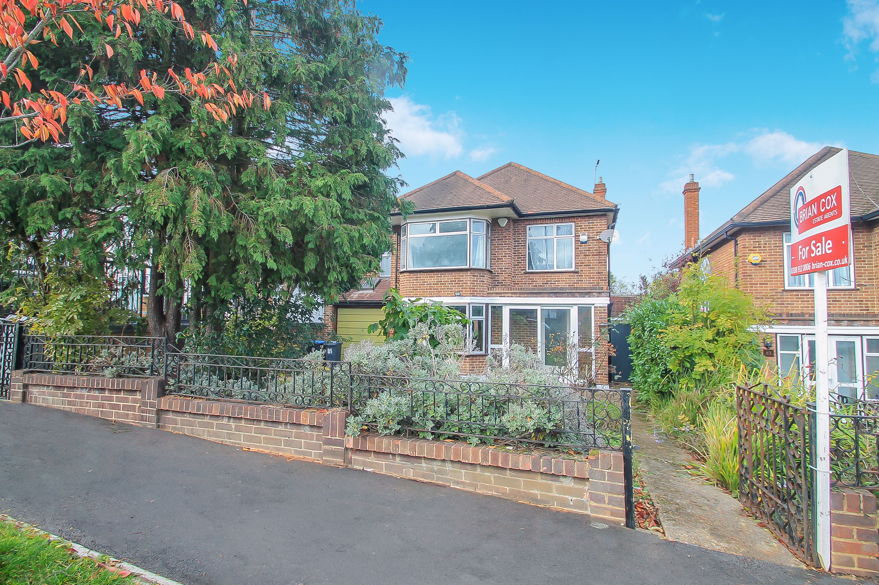 Sudbury Court Drive, Harrow - Brian Cox