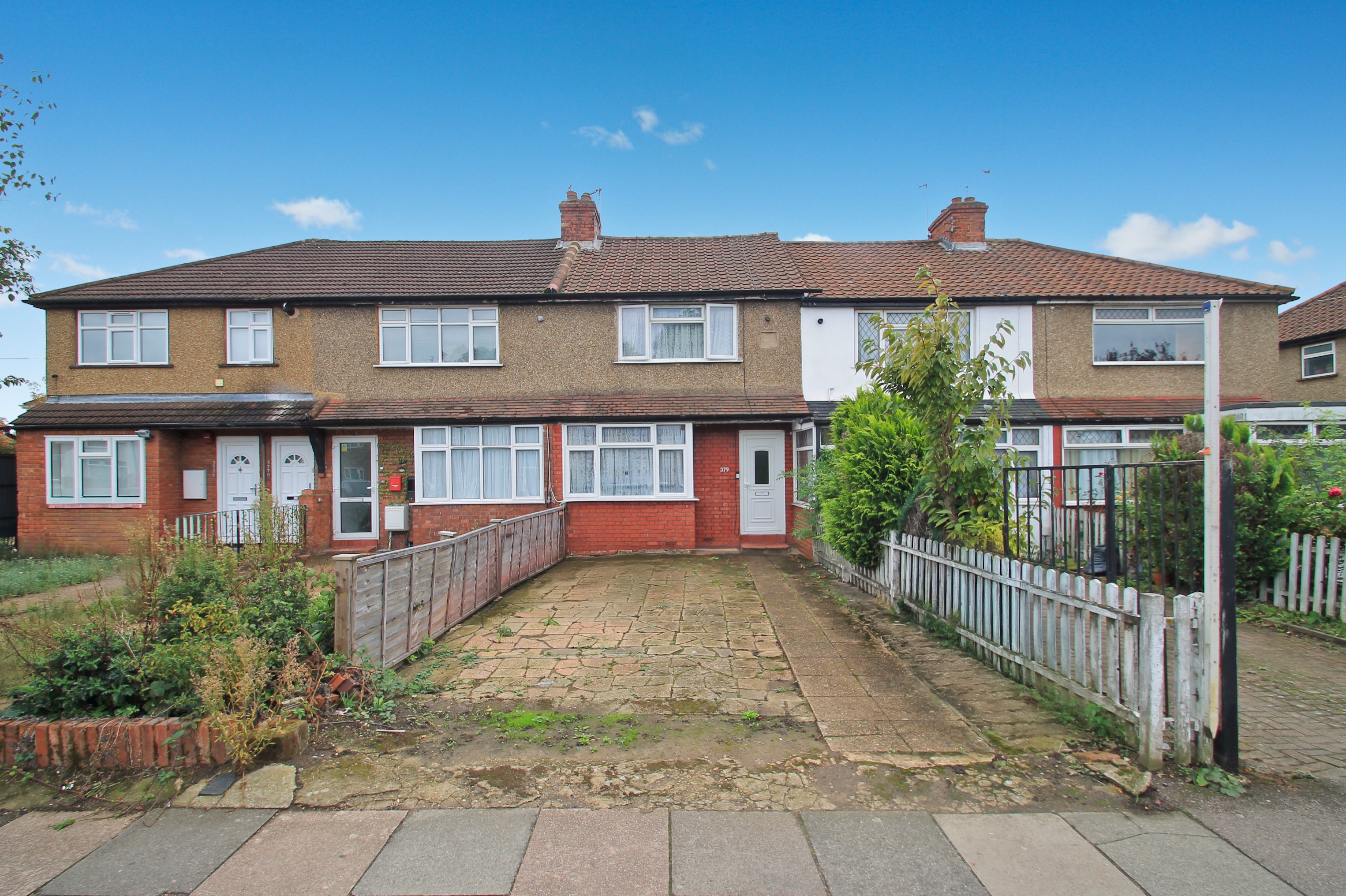 Eastcote Lane, Harrow - Brian Cox