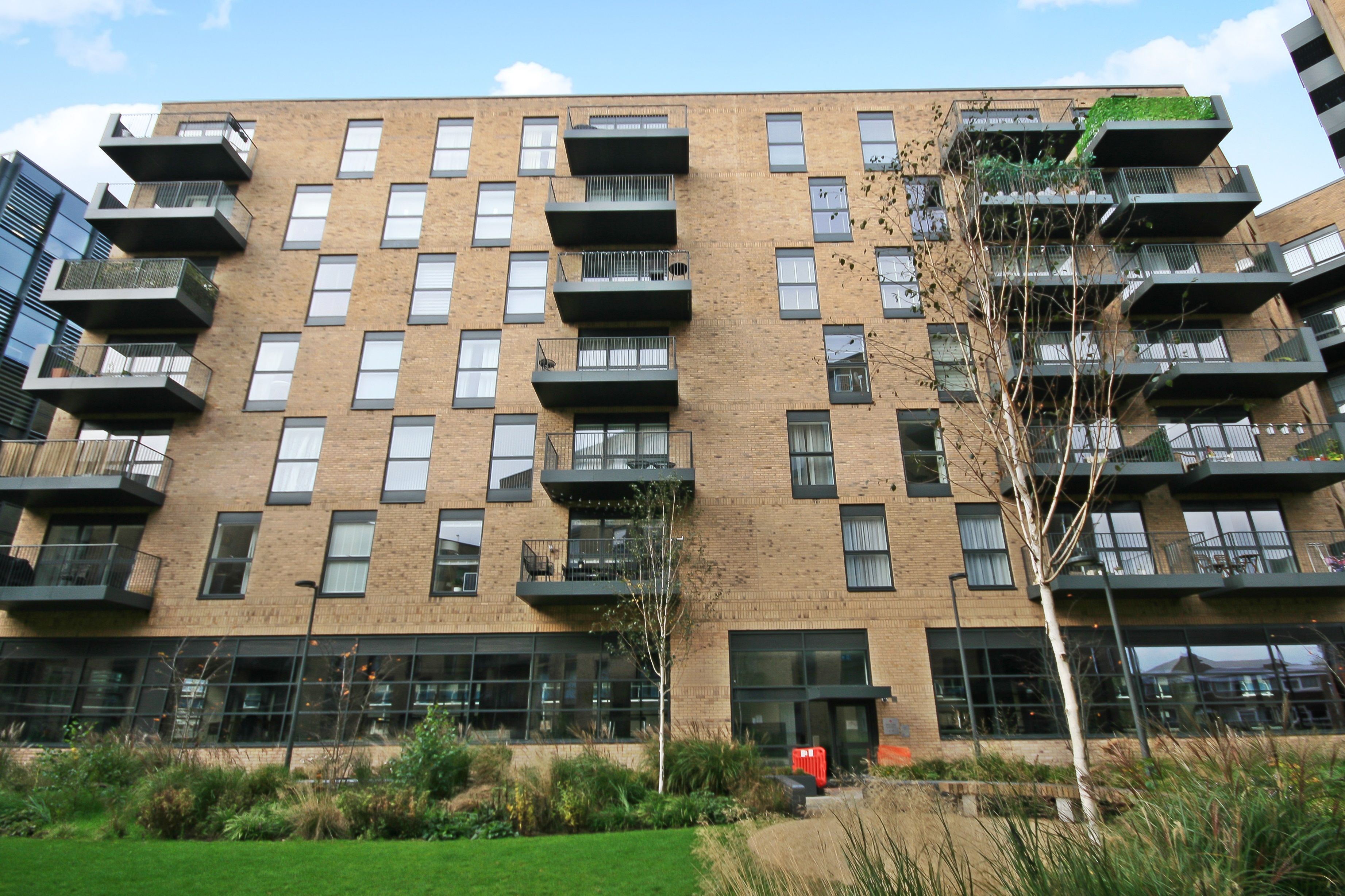 Lyon Road, Harrow - Brian Cox